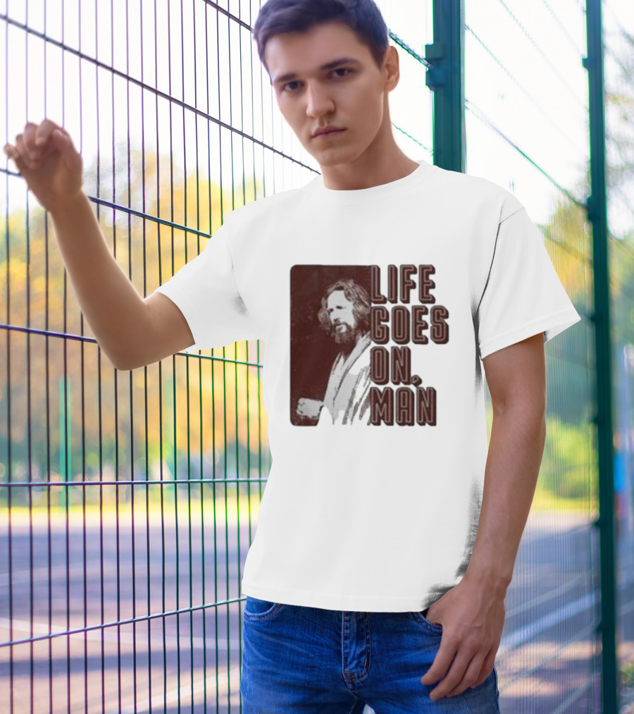 Miles Mikolas Life Goes On Man T-Shirt