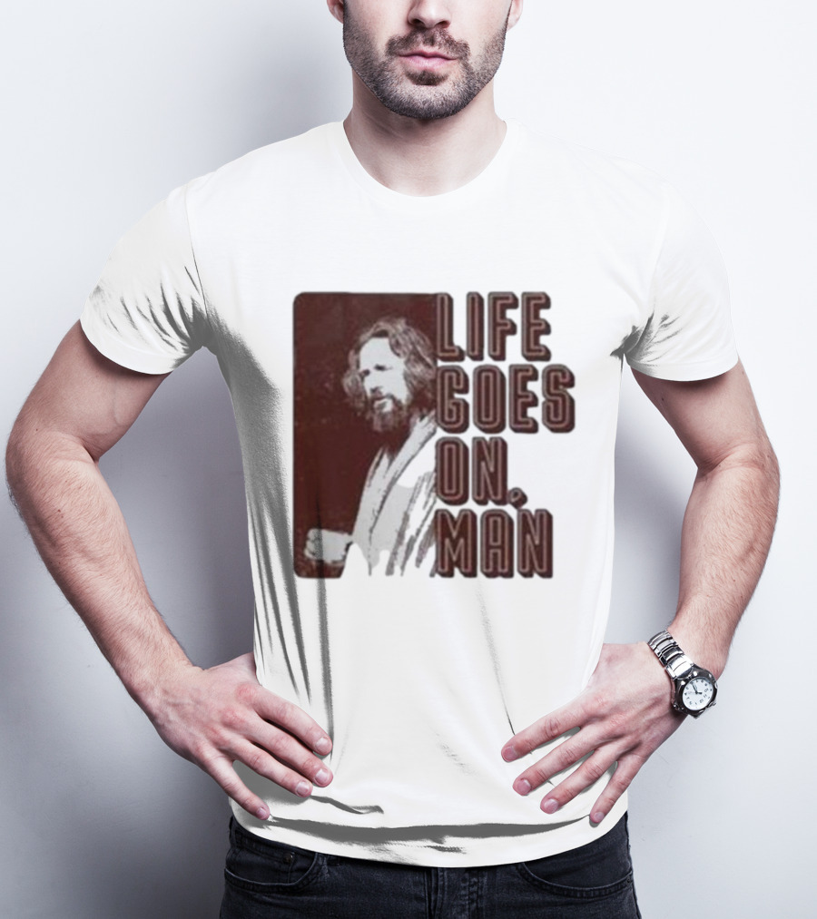Miles Mikolas Life Goes On Man T-Shirt
