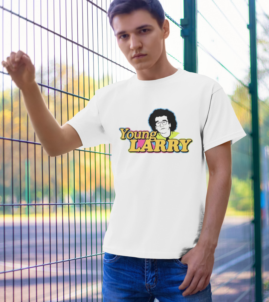 Curb Your Enthusiasm Young Larry T-Shirt