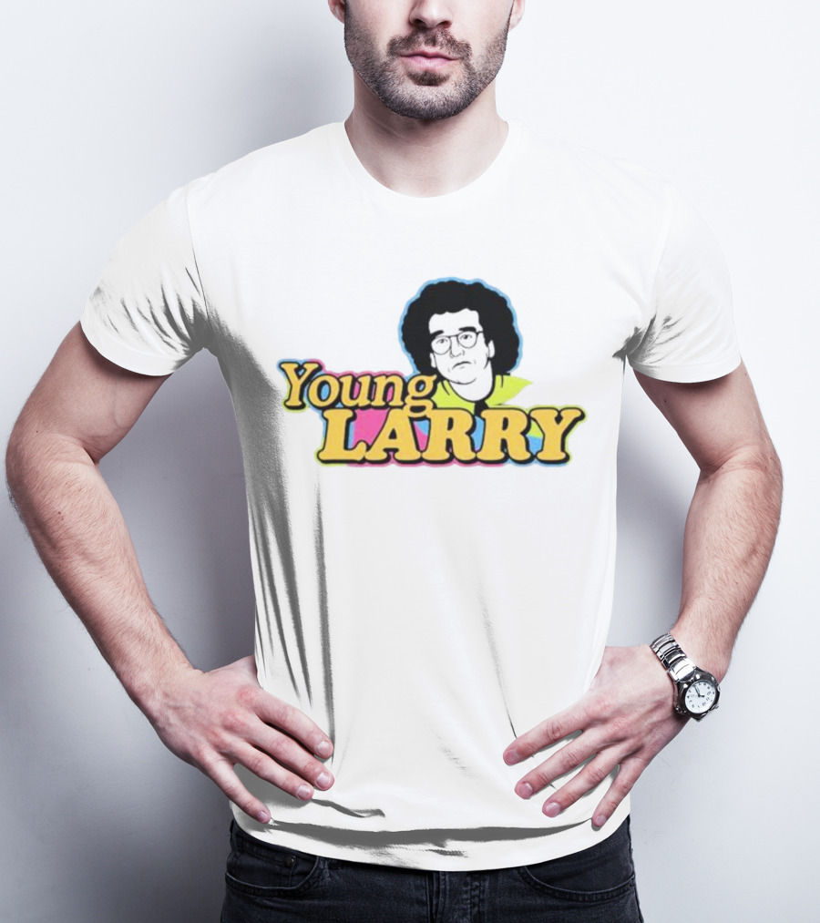 Curb Your Enthusiasm Young Larry T-Shirt