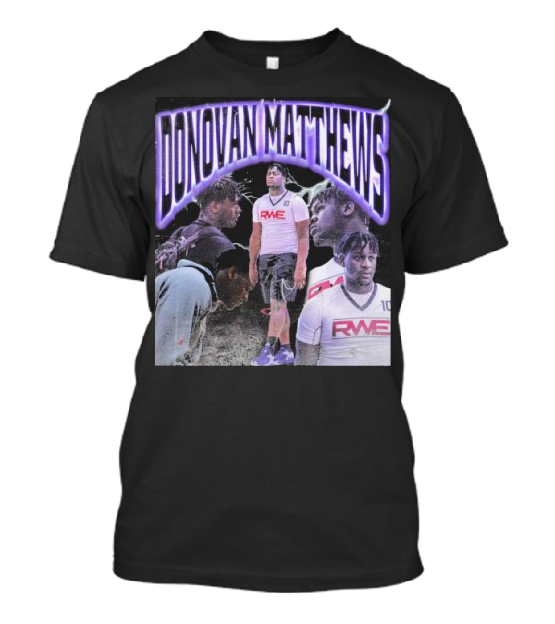 Donovan Matthews RWE Athlete T-Shirt