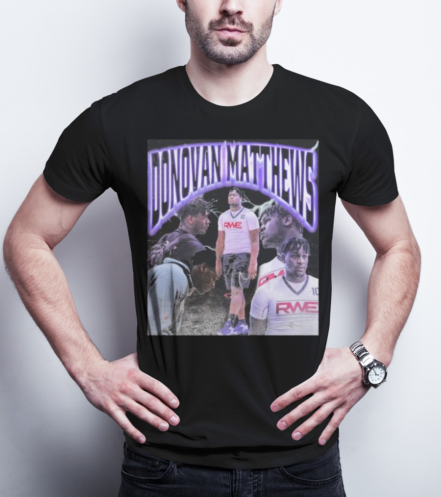 Donovan Matthews RWE Athlete T-Shirt