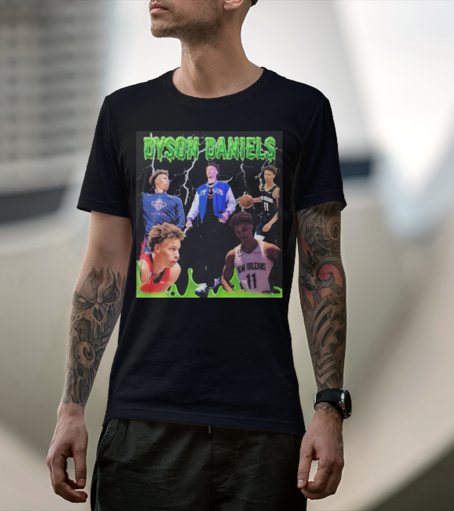 Dyson Daniels New Orleans Pelicans Basketball Highlights Compilation T-Shirt