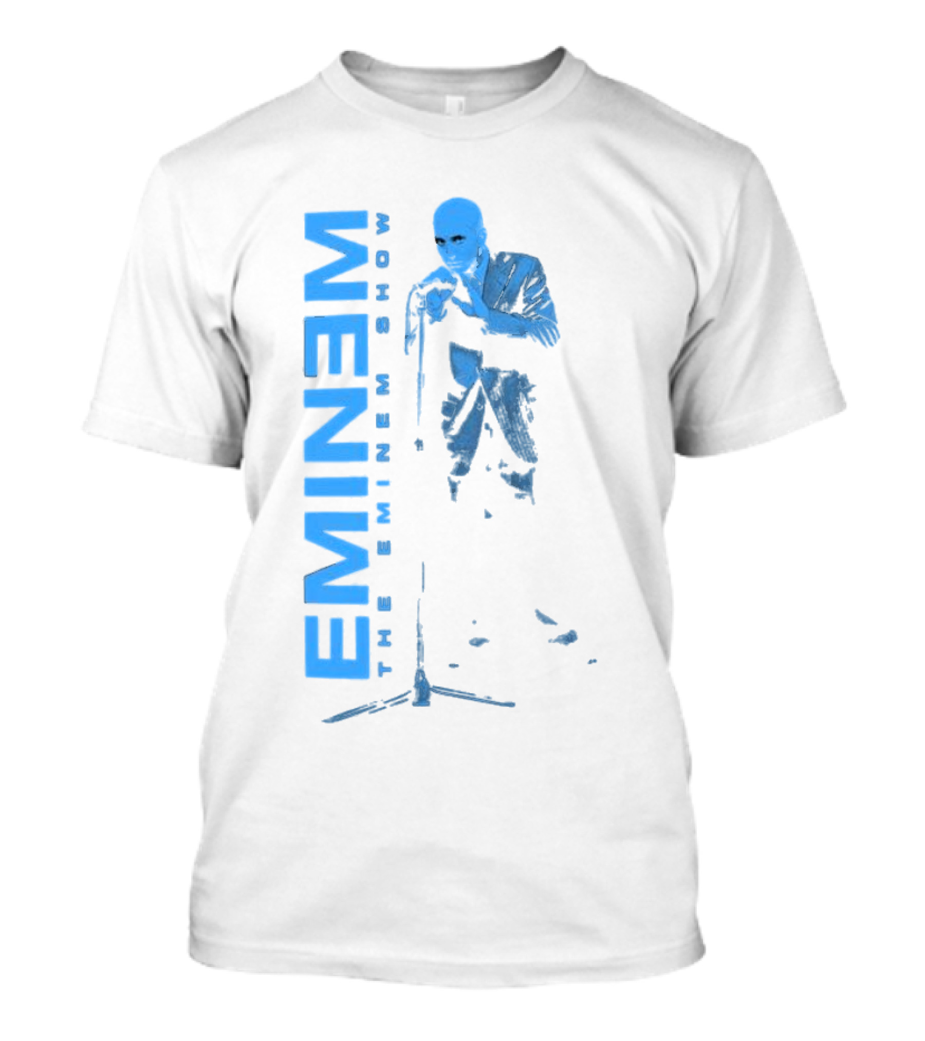 EMINEM The Eminem Show On The Mic T-Shirt