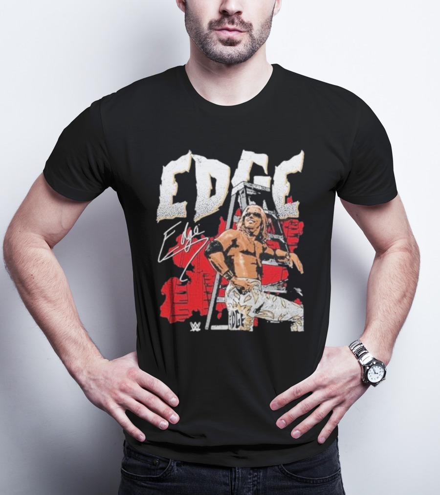 WWE Edge Signature Series With Ladder T-Shirt