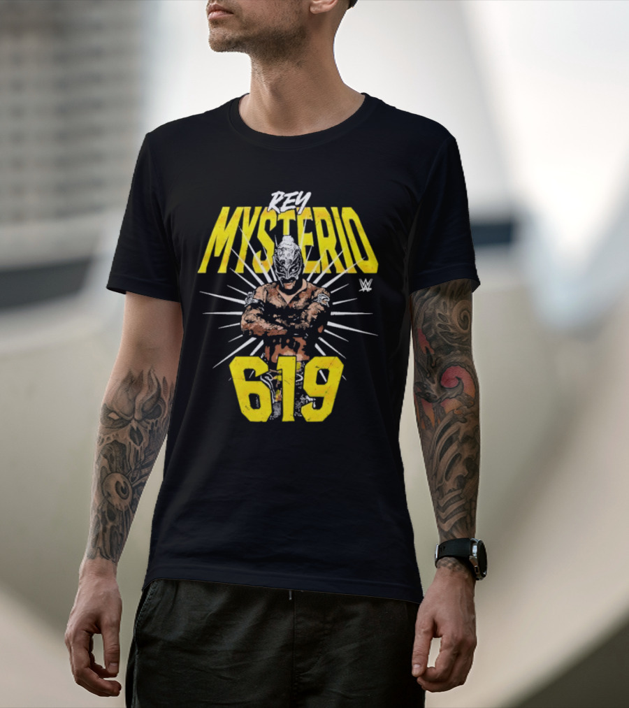 Rey Mysterio WWE 619 Wrestling T-Shirt