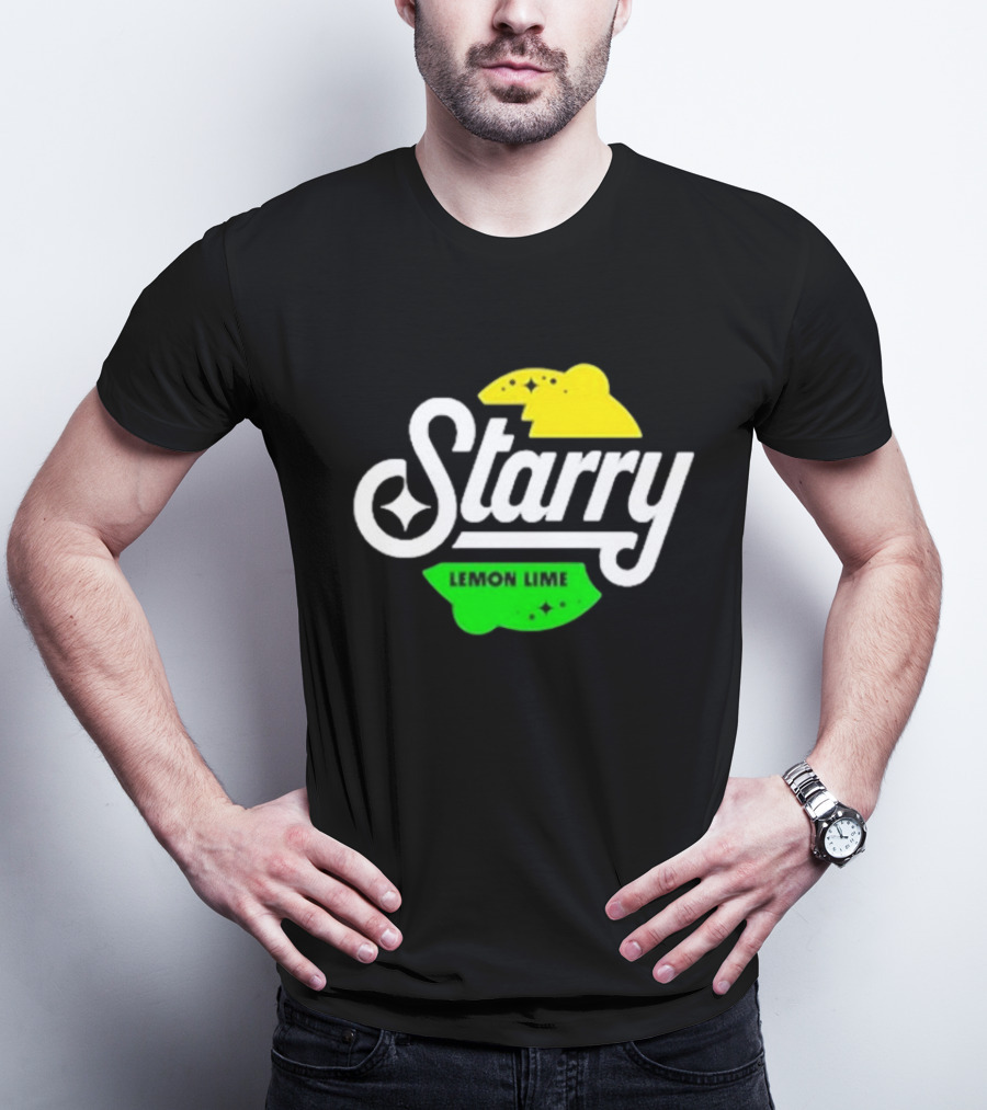 Starry Lemon Lime Drink T-Shirt