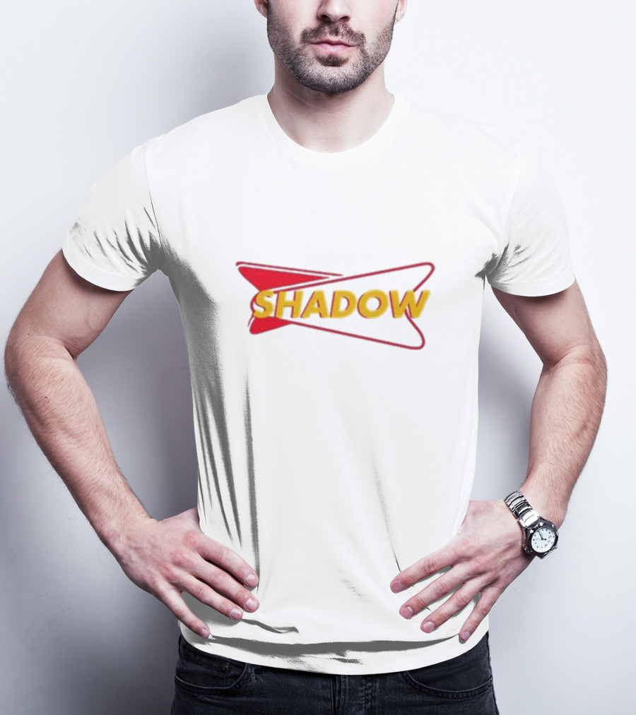 Shadow Hard Drive Logo Inspired T-Shirt