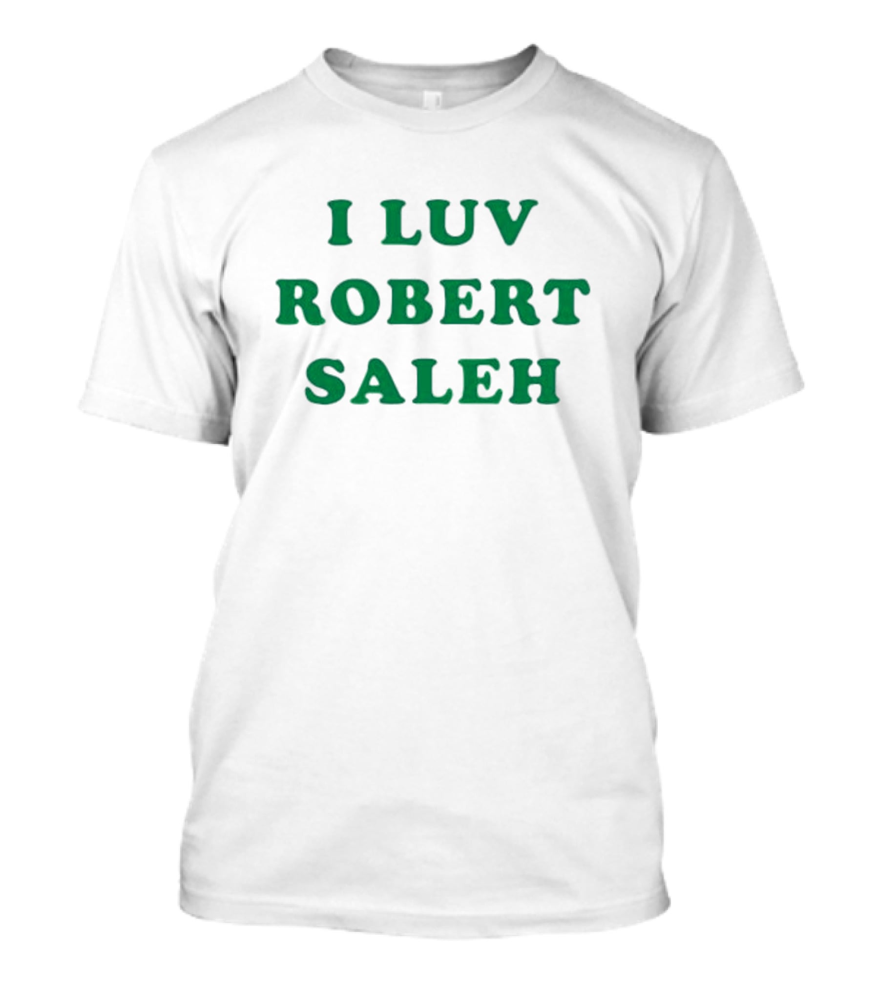 I Luv Robert Saleh Ryan Clark T-Shirt