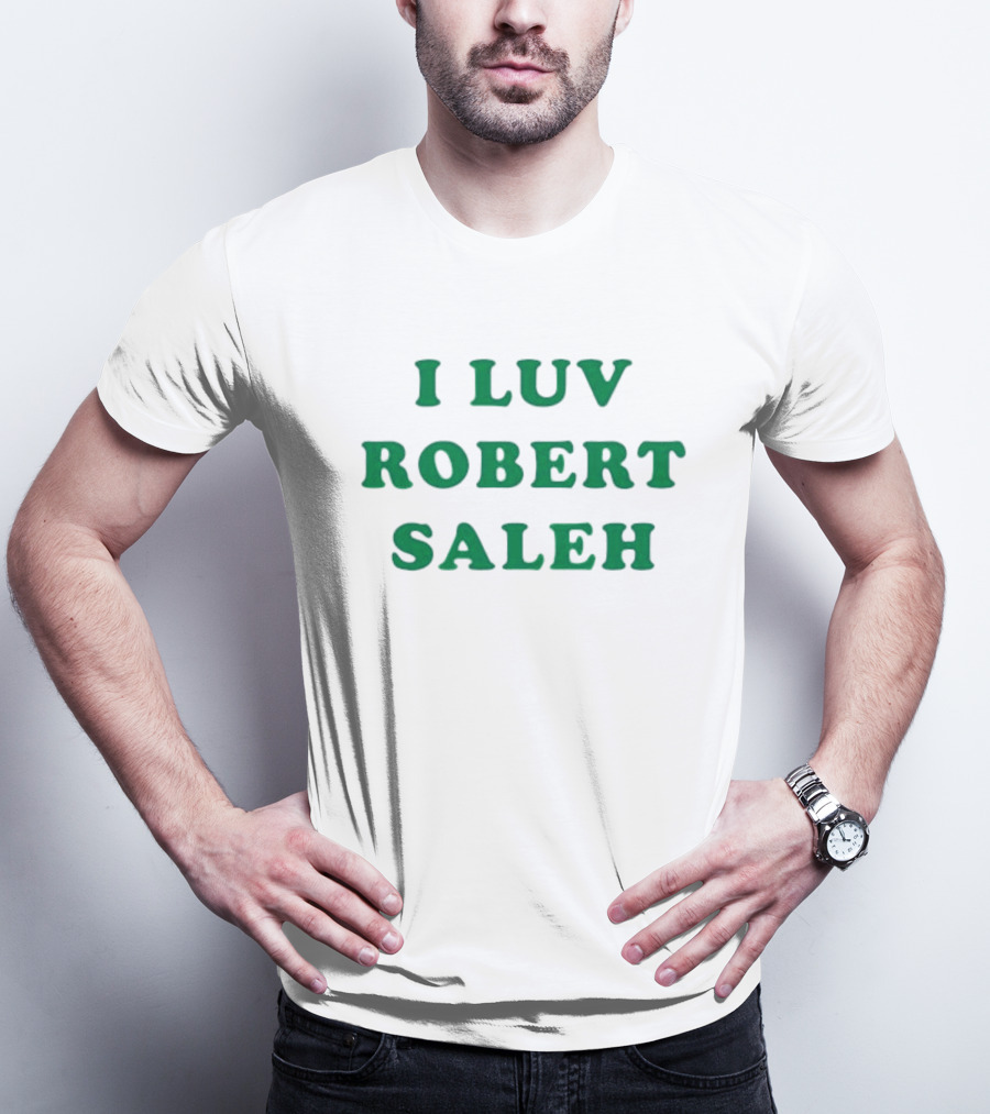 I Luv Robert Saleh Ryan Clark T-Shirt