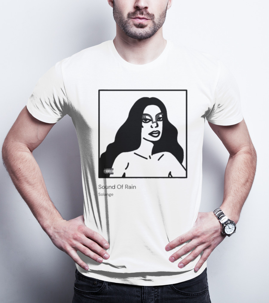 Sound Of Rain Solange Fanart When I Get Home Album T-Shirt