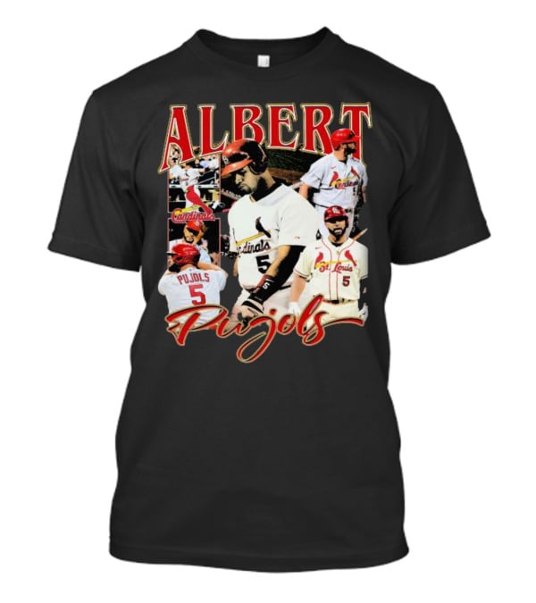 Albert Pujols St. Louis Cardinals Baseball Legend T-Shirt