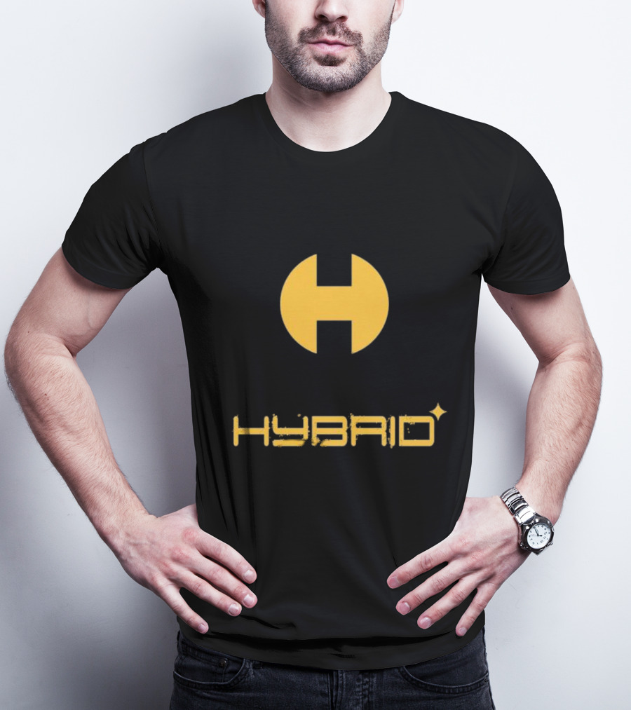 HYBRID Heyward Yellow Star T-Shirt