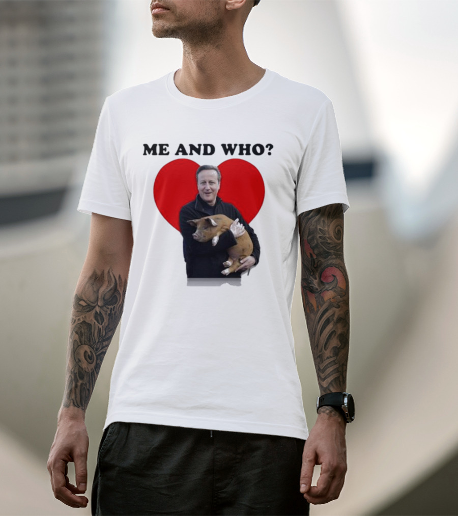 Me And Who Heart Pig T-Shirt
