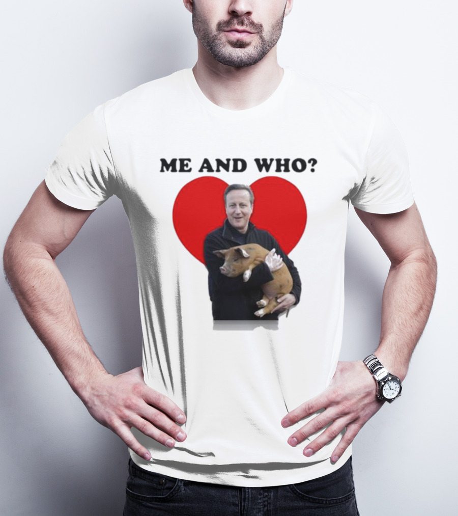 Me And Who Heart Pig T-Shirt
