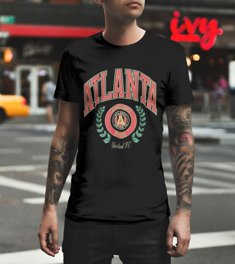 Atlanta Major League Soccer United FC T-Shirt