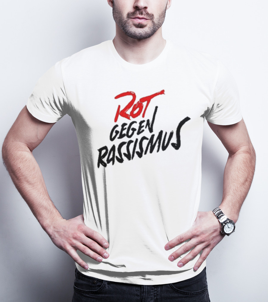Bayern And Germany Rot Gegen Rassismus Campaign T-Shirt