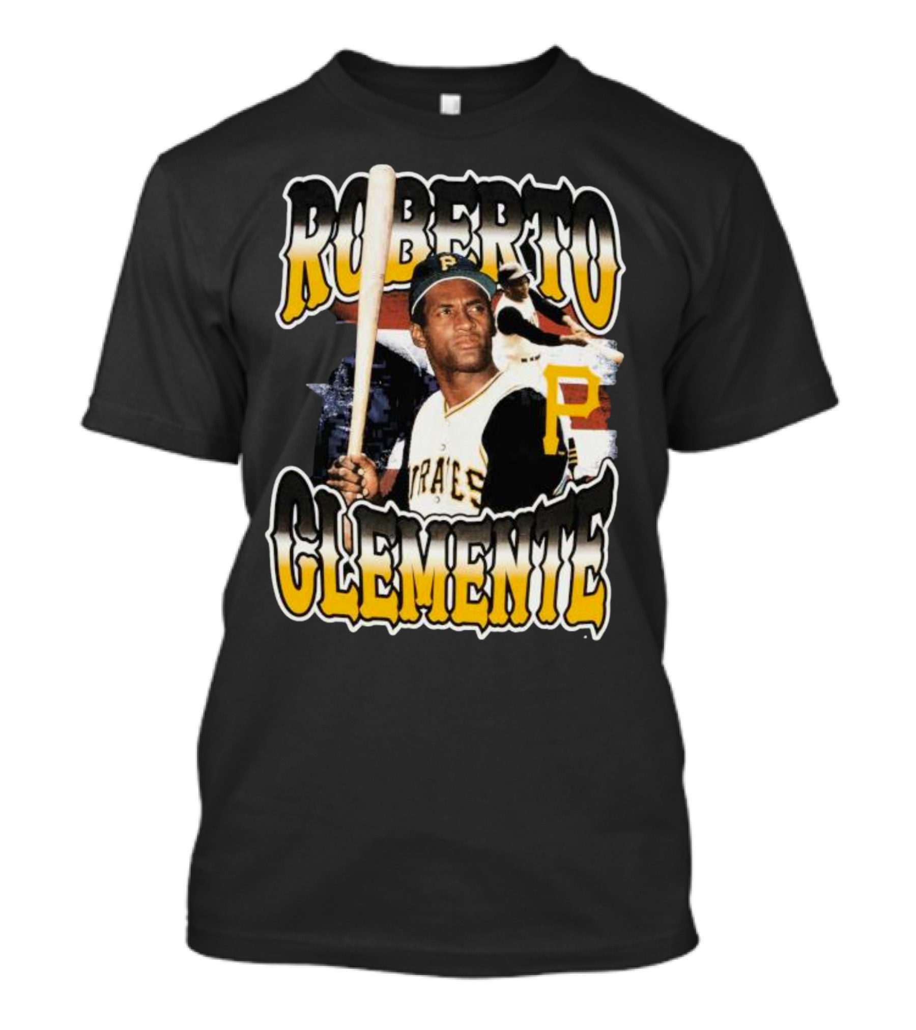 Roberto Clemente Heritage Pittsburgh Pirates Legend T-Shirt