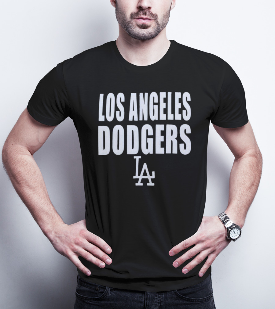 Los Angeles Dodgers LA T-Shirt