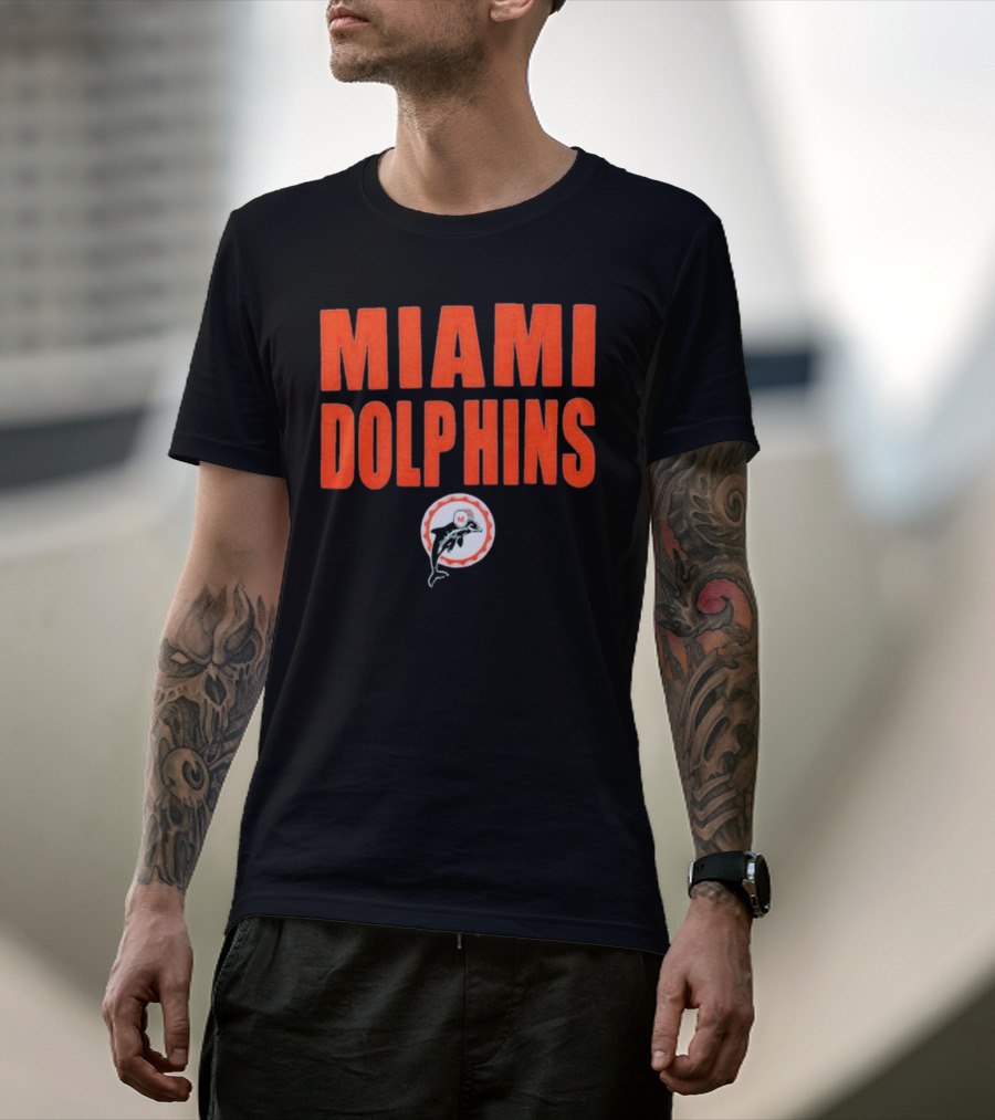 MIAMI DOLPHINS Legendary Slub T-Shirt