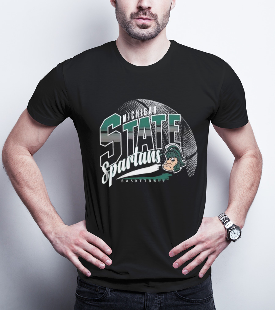 Michigan State Spartans Basketball Madness Victory Road T-Shirt