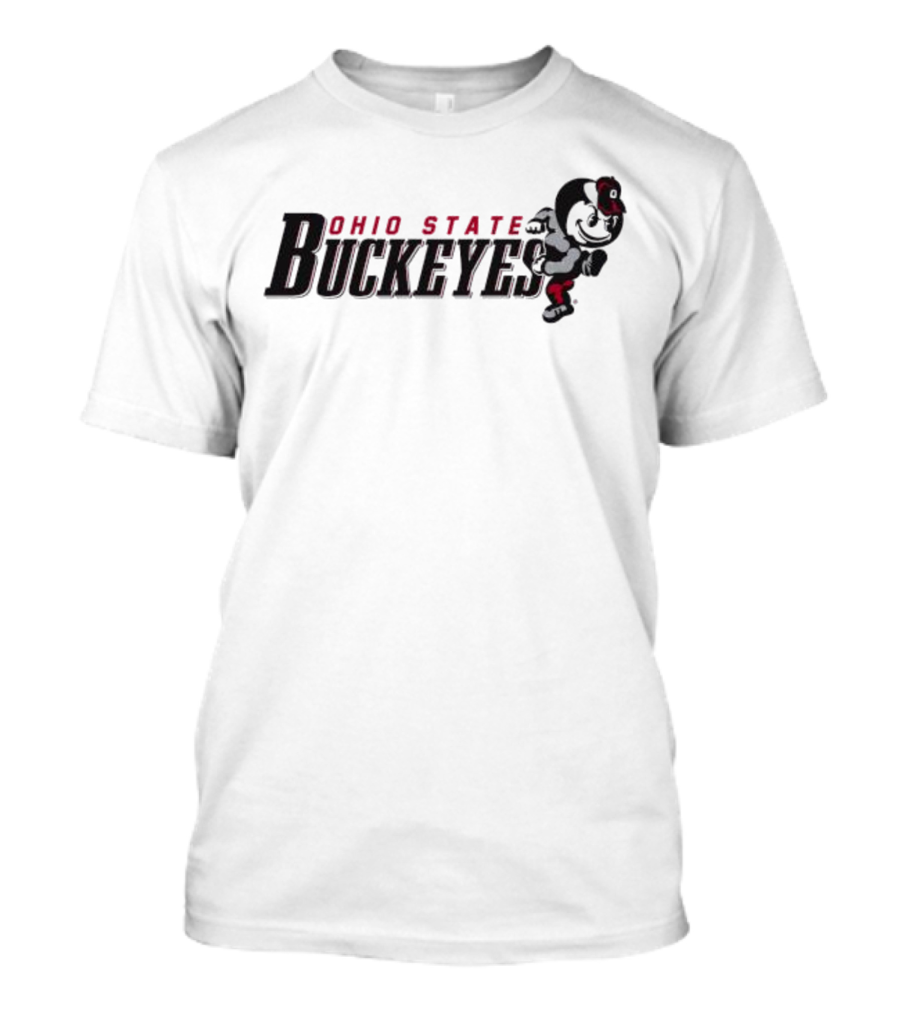 Ohio State Buckeyes Sprint Character T-Shirt
