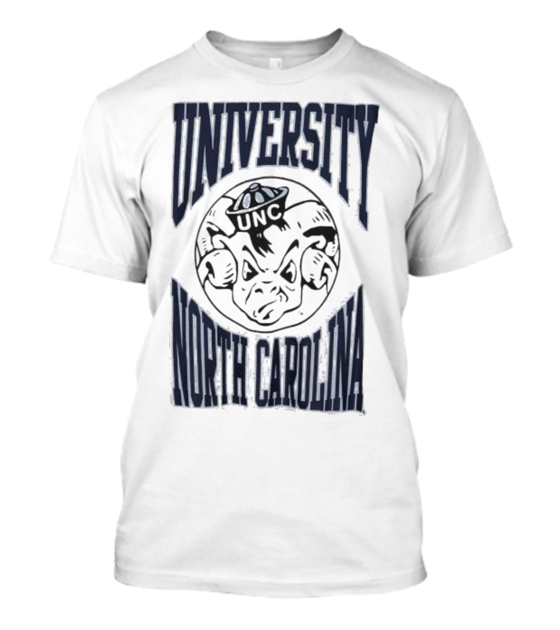 University Of North Carolina Tar Heels Lightweight Crew 3.0 T-Shirt