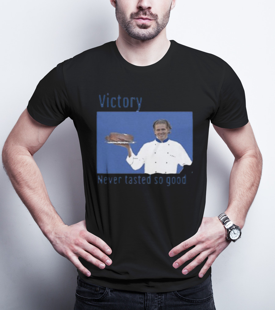 Victory Never Tasted So Good Chargers Justin Herbert Brisket T-Shirt