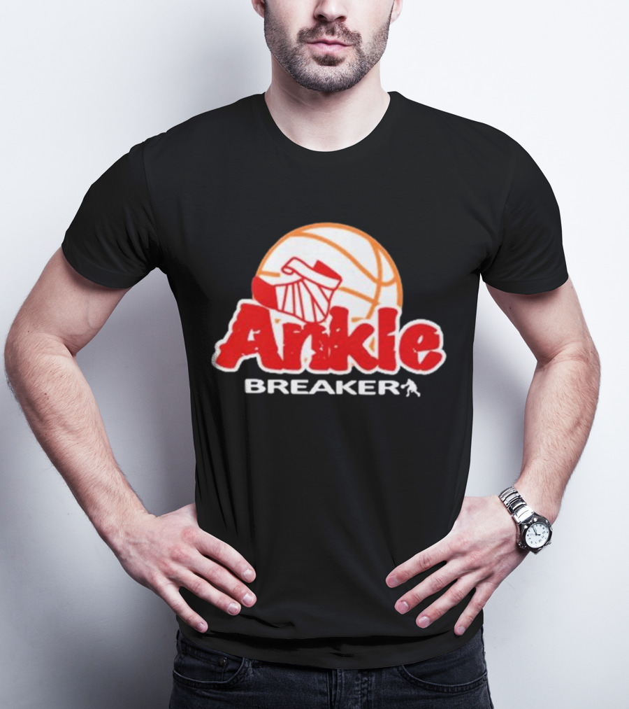 Jaleja Ankle Breaker Basketball Fans Merchandise Launch T-Shirt
