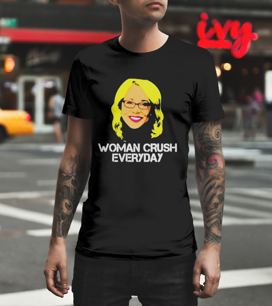 Doris Burke Woman Crush Everyday Drake Fandom T-Shirt