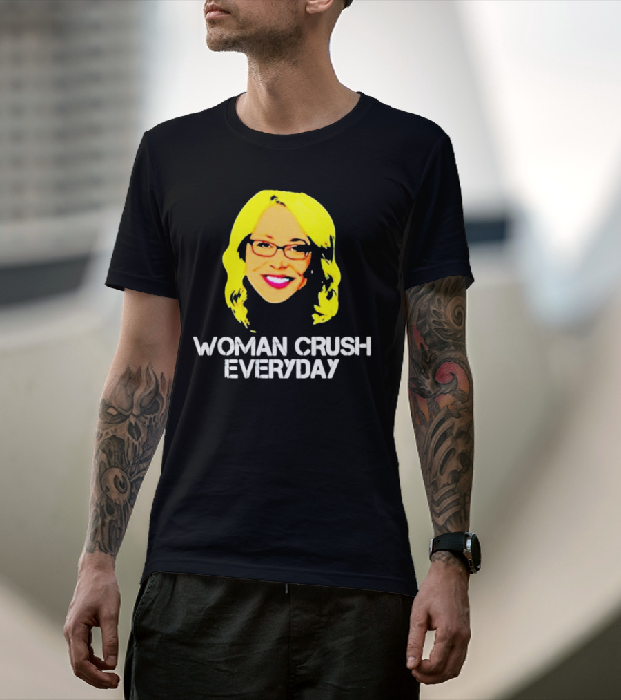 Doris Burke Woman Crush Everyday Drake Fandom T-Shirt