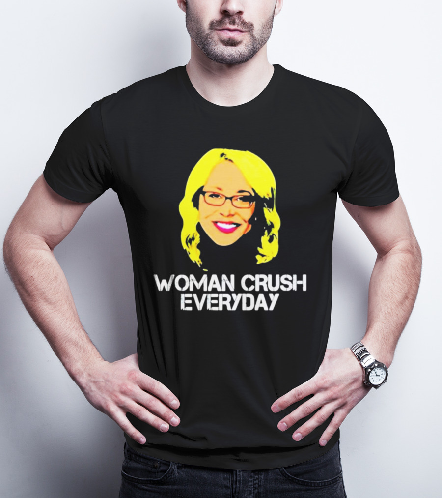 Doris Burke Woman Crush Everyday Drake Fandom T-Shirt