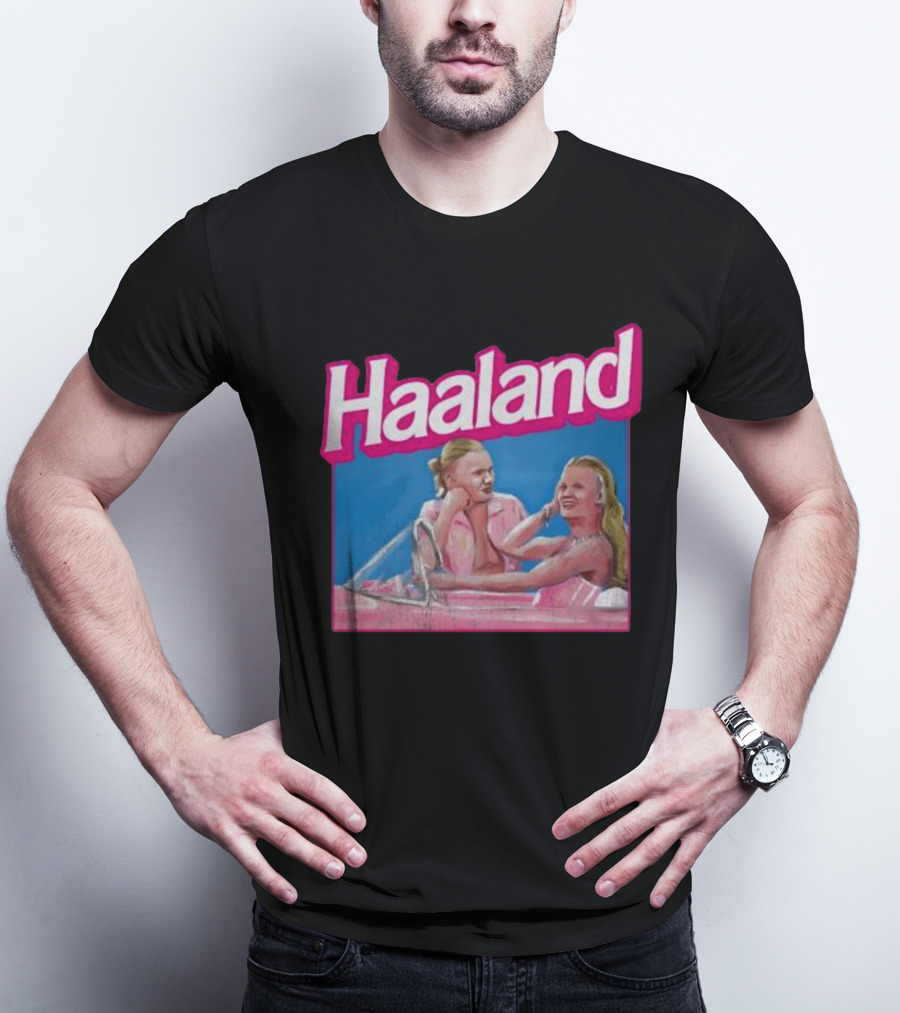 Haaland Ken And Barbie Car Adventure T-Shirt