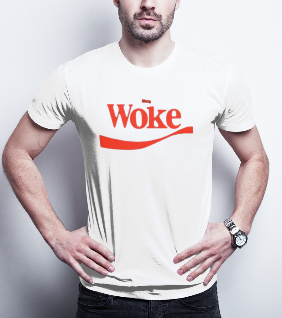 Stay Woke Coca-Cola T-Shirt