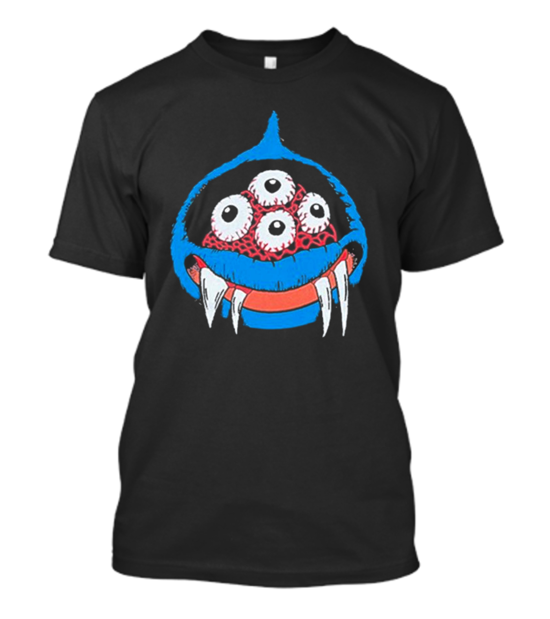 Hard Drive Slime Eyeball Monster Metroid T-Shirt
