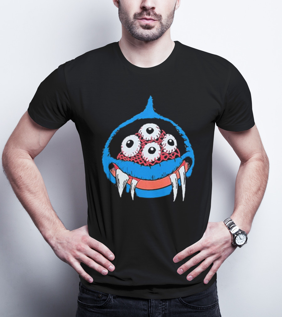 Hard Drive Slime Eyeball Monster Metroid T-Shirt