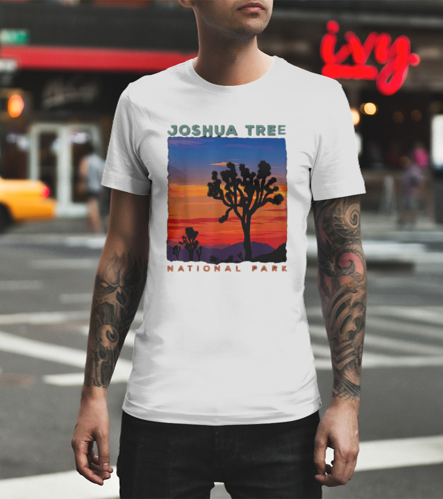 Joshua Tree National Park Sunset T-Shirt
