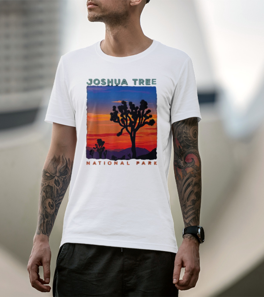 Joshua Tree National Park Sunset T-Shirt