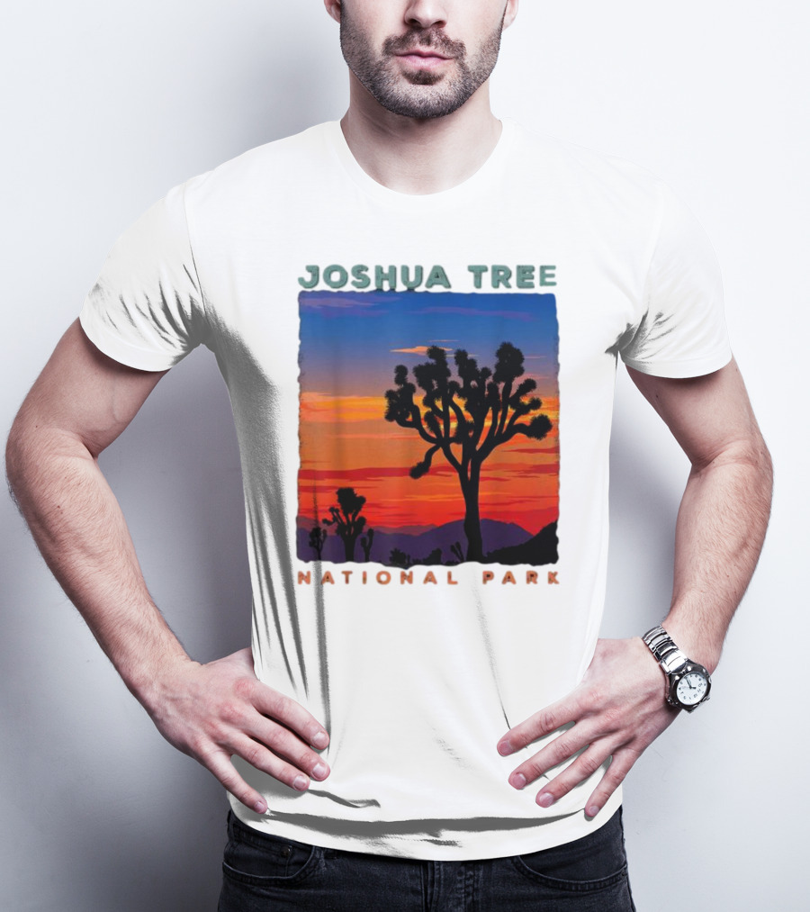 Joshua Tree National Park Sunset T-Shirt