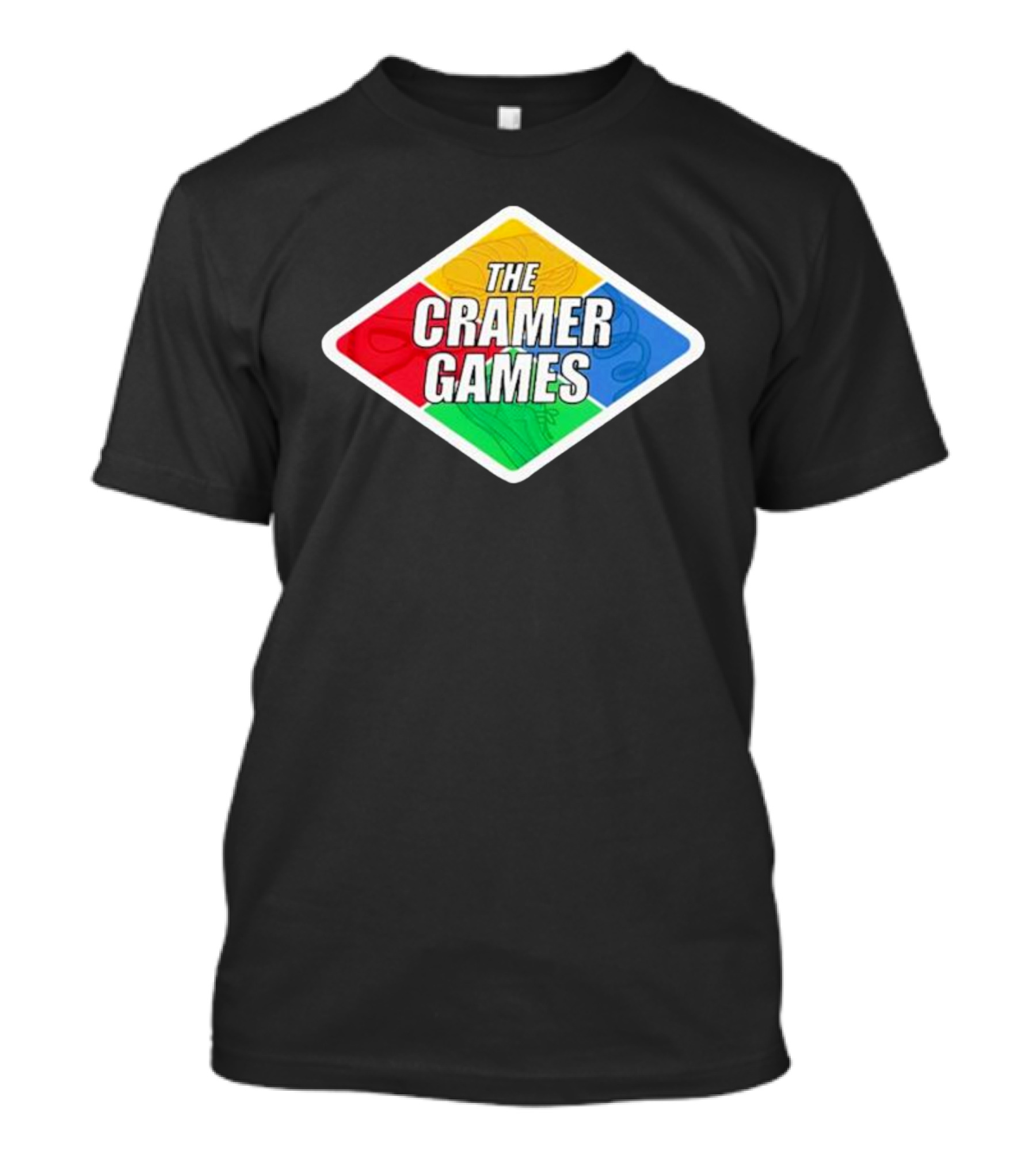 The Cramer Games Strugglr Color Blocks Competition T-Shirt