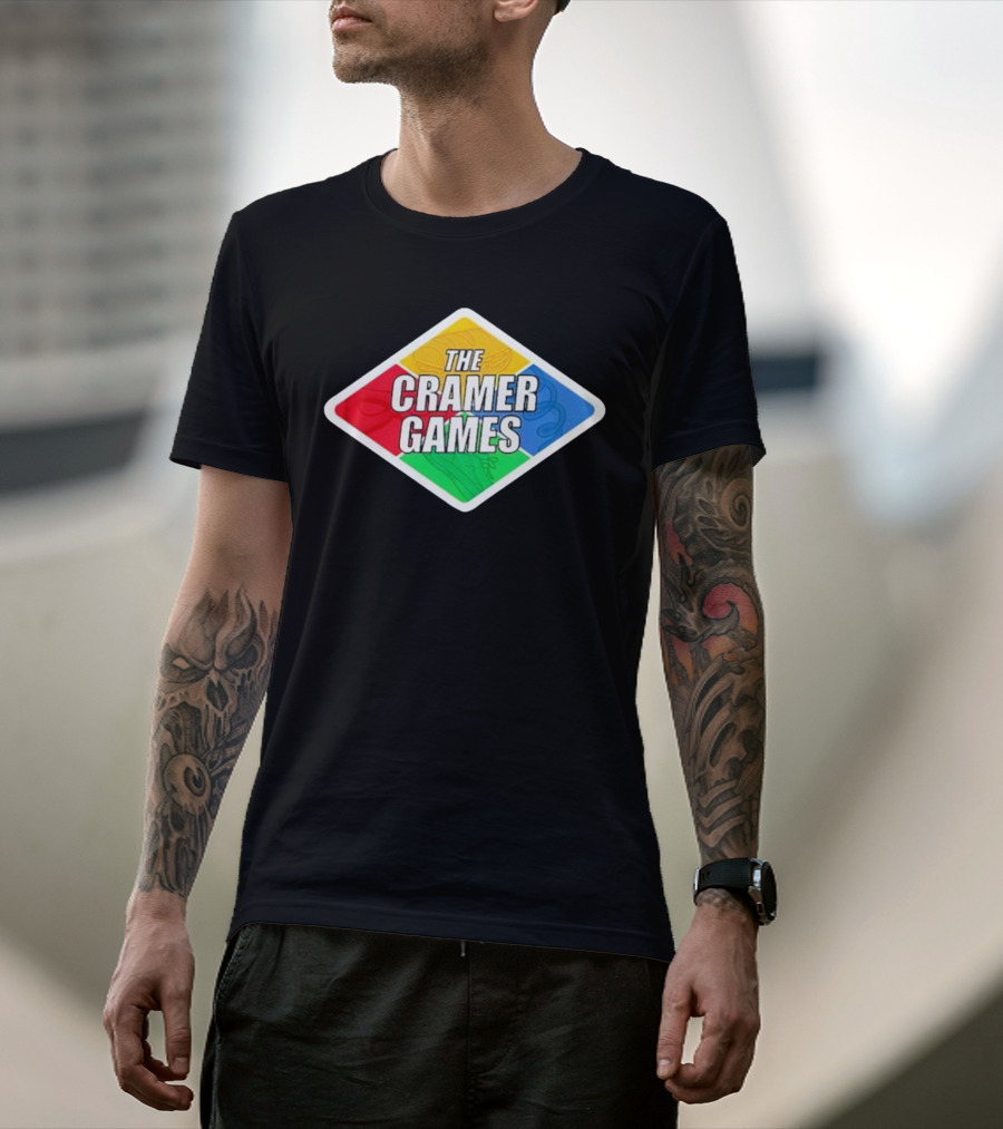 The Cramer Games Strugglr Color Blocks Competition T-Shirt