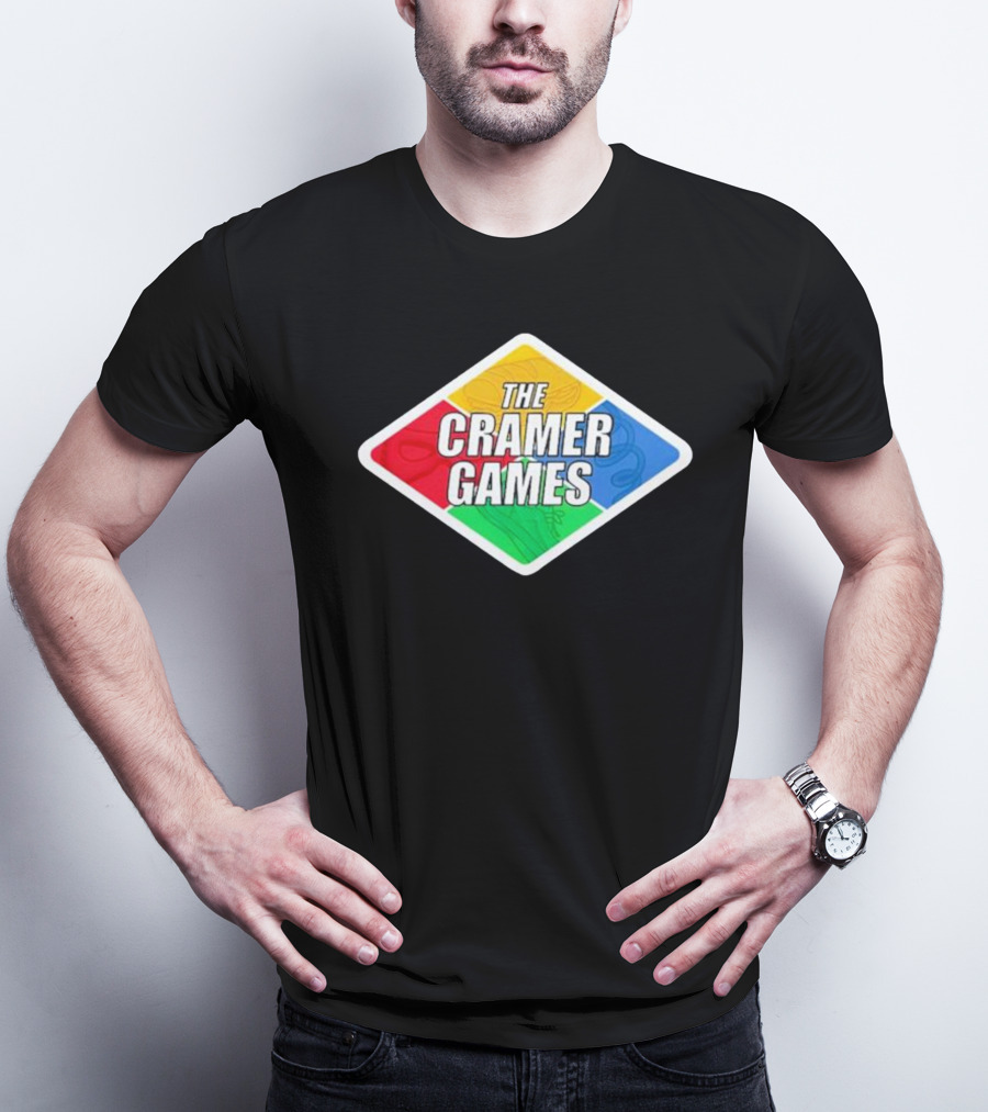 The Cramer Games Strugglr Color Blocks Competition T-Shirt
