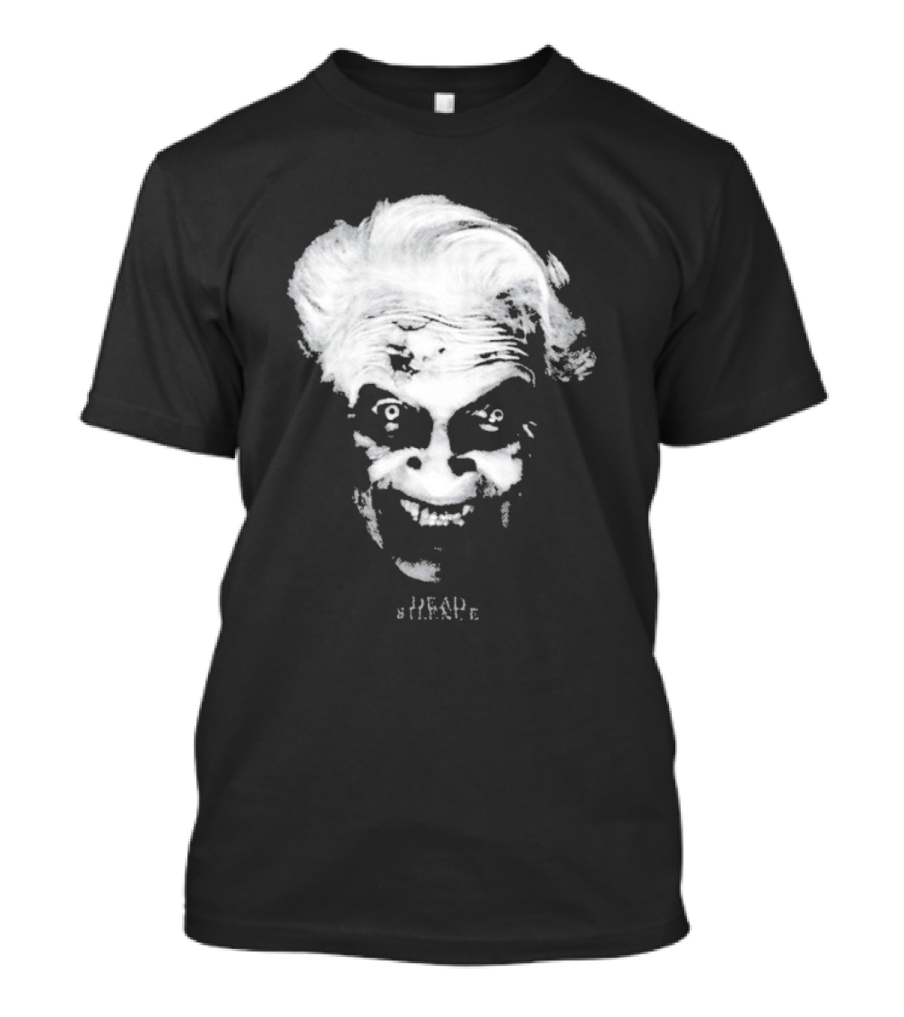 Dead Silence Mary Shaw Horror Face T-Shirt