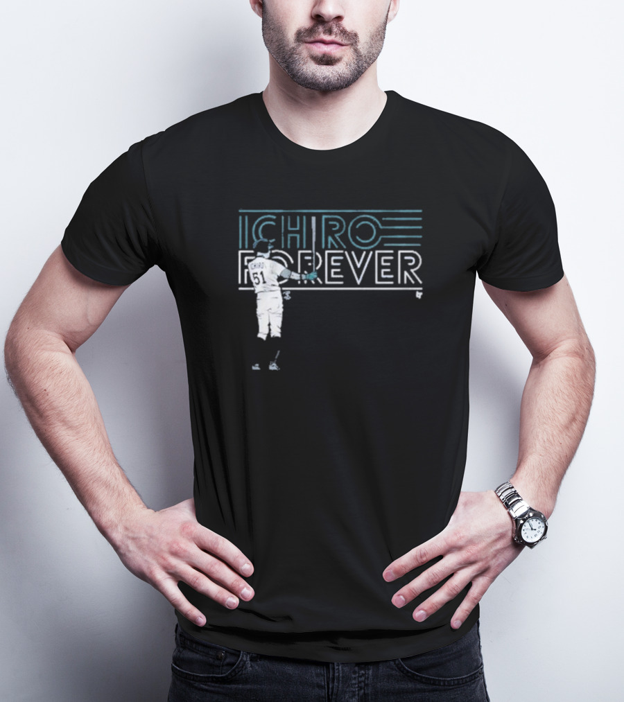 Mariners Ichiro 51 Forever T-Shirt