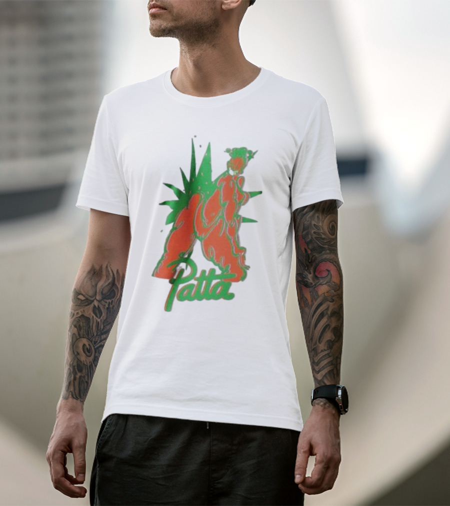 Patta Celebrates UK Music Culture London Dance Exclusive T-Shirt