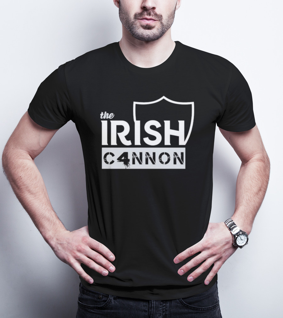 The Irish C4nnon Shield T-Shirt