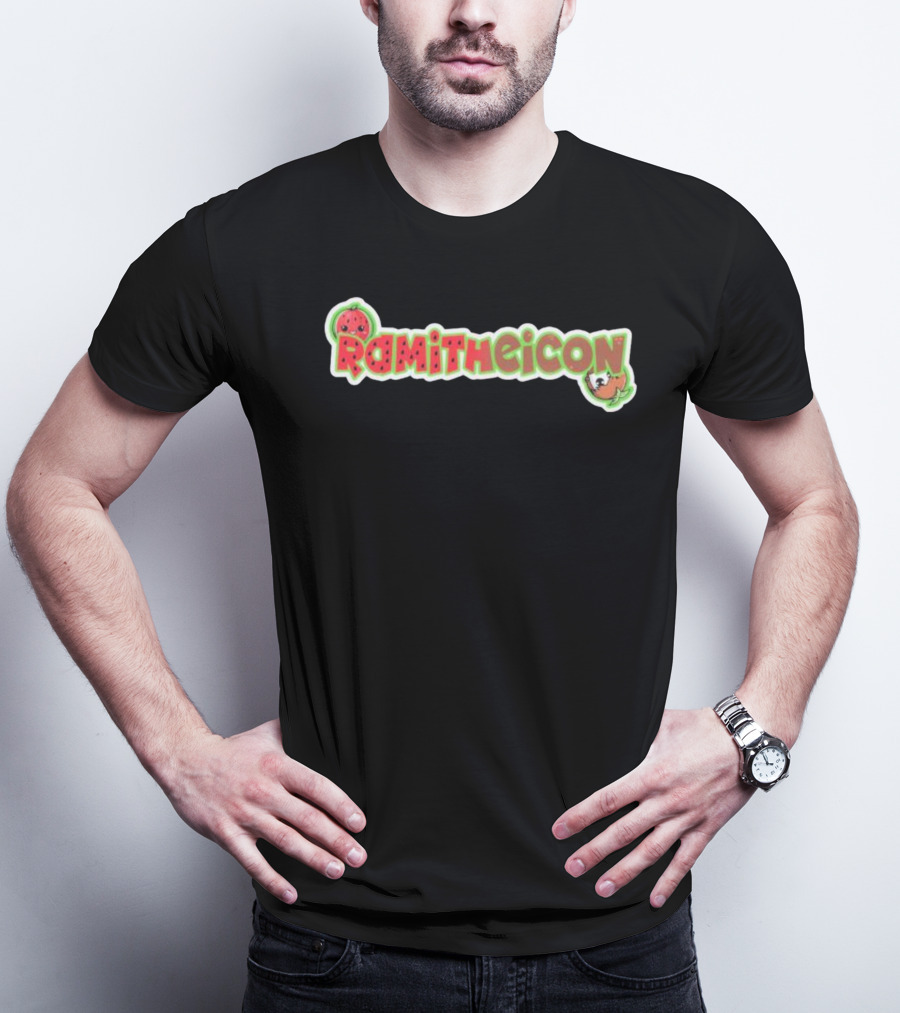Ramitheicon Watermelon And Coconut T-Shirt