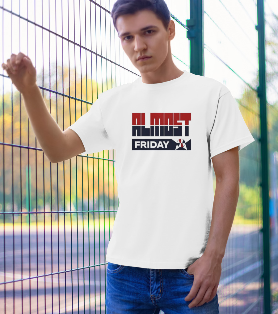 Almost Friday Dream Team Basketball T-Shirt