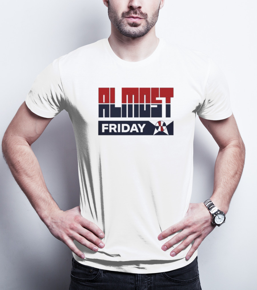 Almost Friday Dream Team Basketball T-Shirt