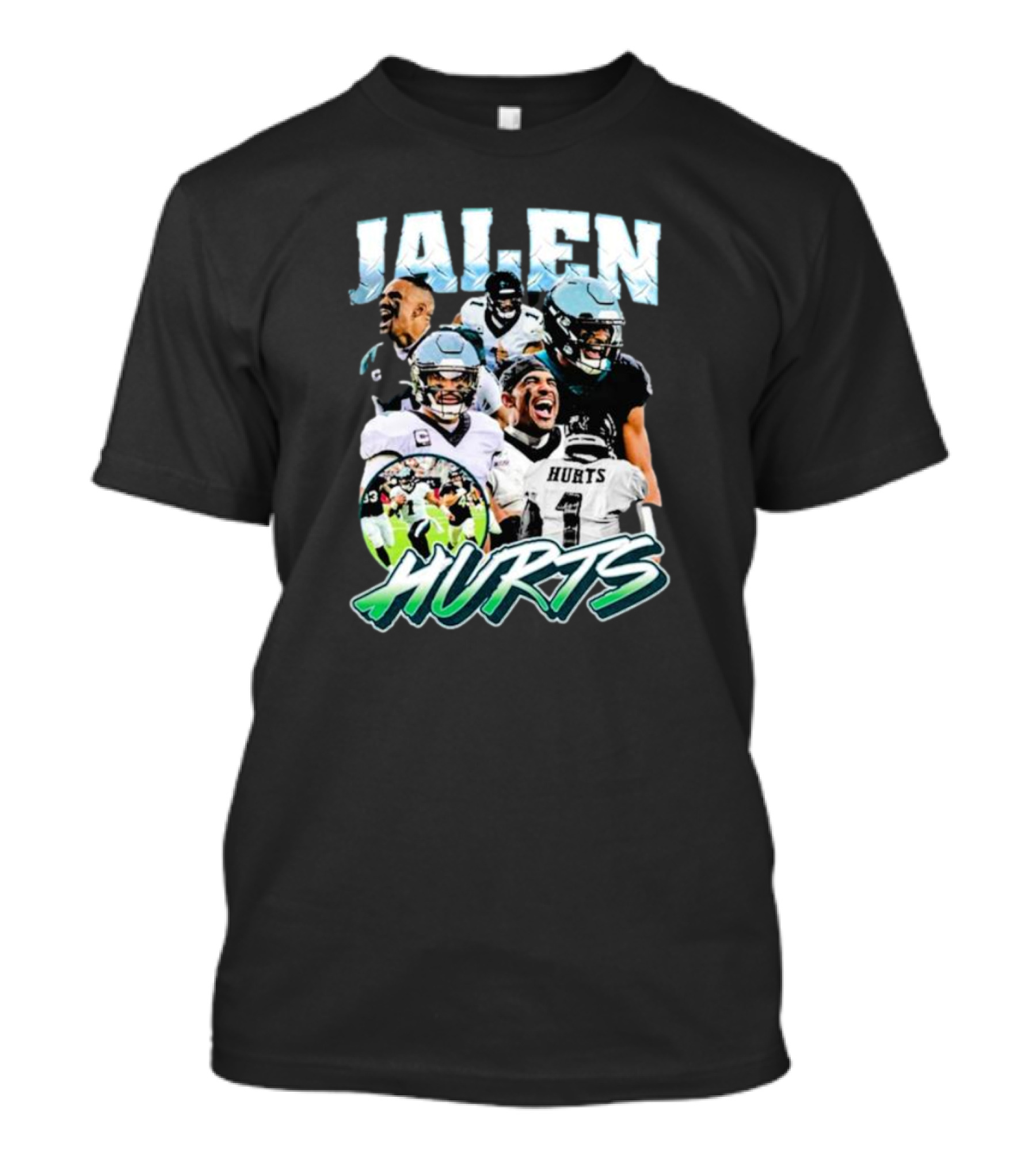 Jalen Hurts Football Images T-Shirt